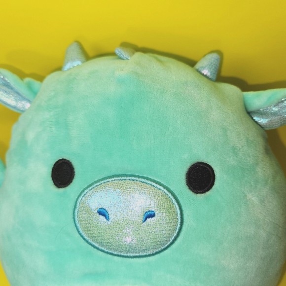 Kellytoy | Toys | Kellytoy Squishmallows Miles The Dragon 8 Inch Soft ...
